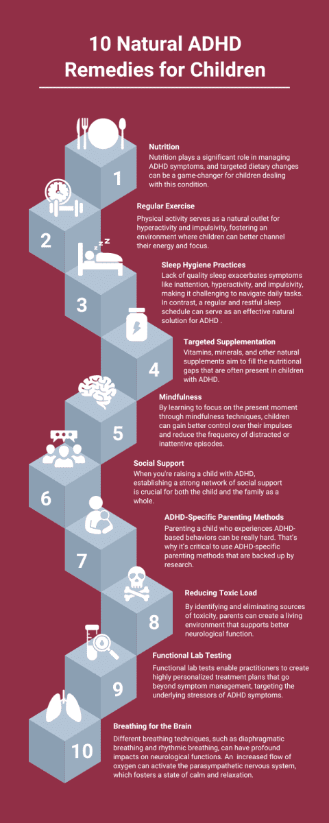 10 Natural ADHD Strategies for Children | ADHD Thrive Institute